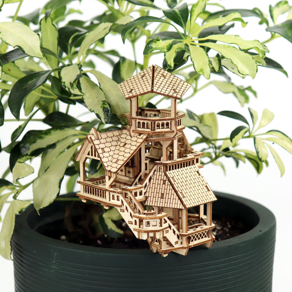 Shop Wooden Model Kits - DIY – Tiny Treehouses Europe