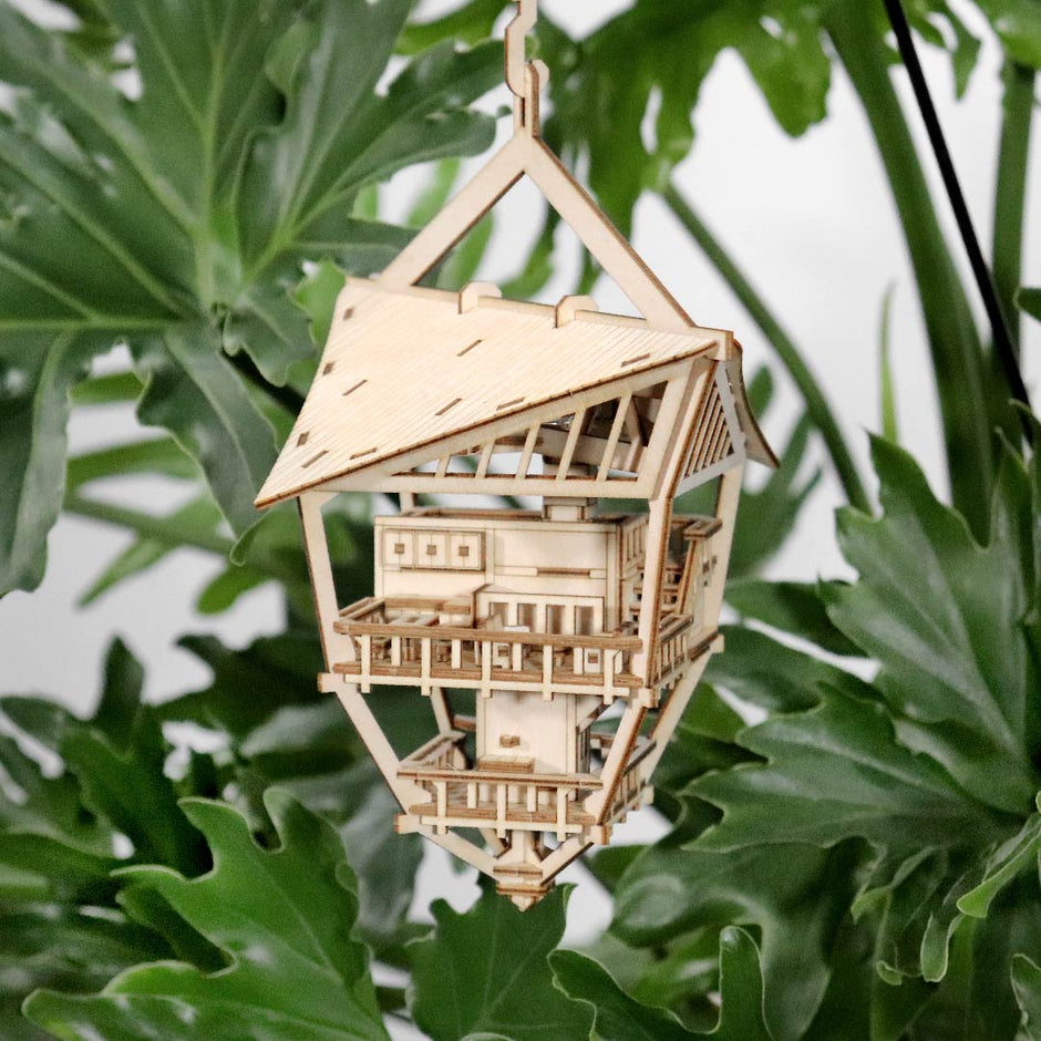 3D Miniature House - DIY Wooden Kits – Tiny Treehouses Europe